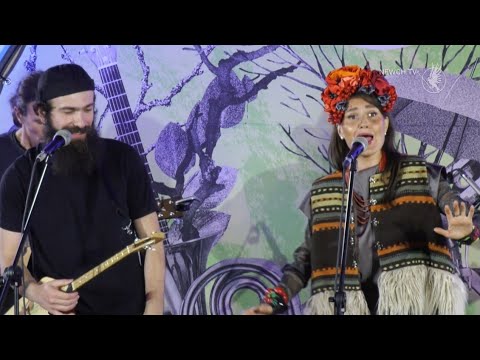 Колоритний «DUDU BAND» на «Зеленій сцені» • Новий Чернігів